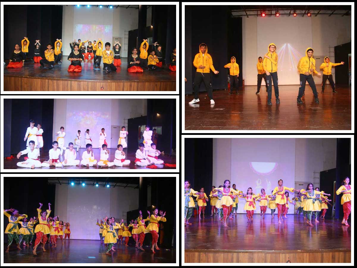 Annual Day celebration for Std II and Std V - Sri Sankara Adyar CBSE