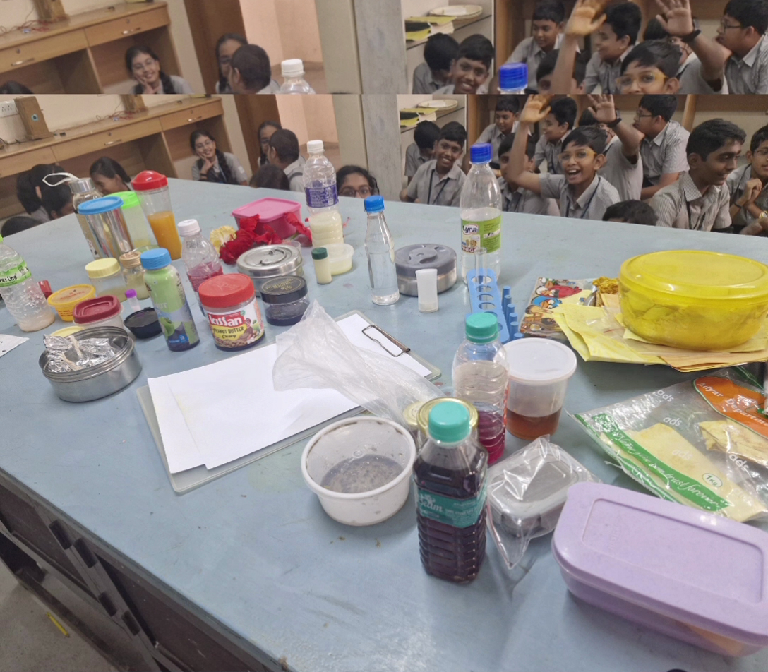 Science Activity - Testing for acids and bases - Sri Sankara Adyar CBSE